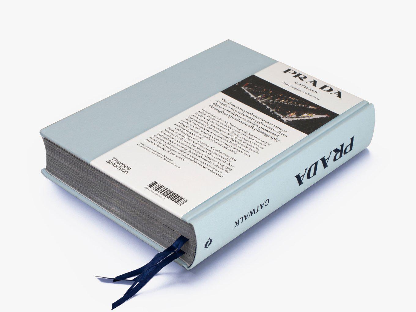 THAMES & HUDSON - Prada Catwalk - Coffee Table Book