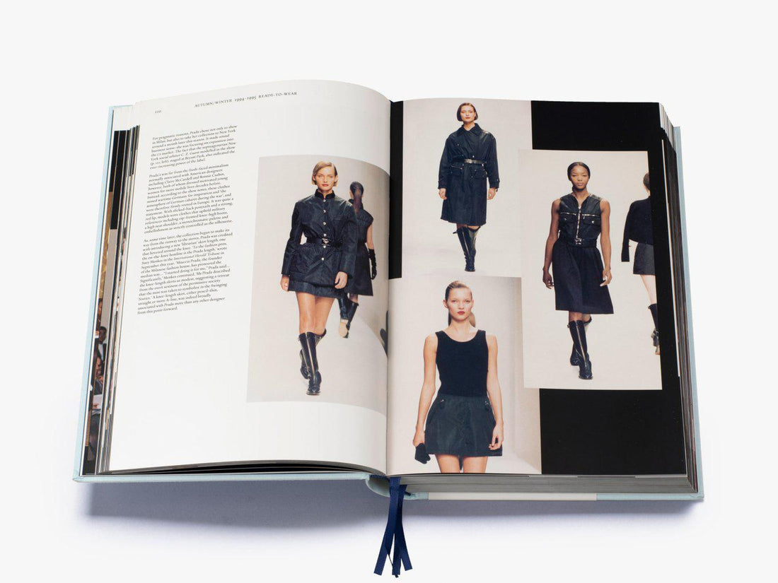 THAMES & HUDSON - Prada Catwalk - Coffee Table Book