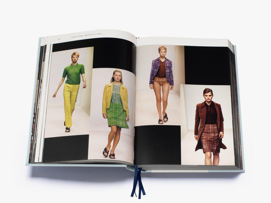 THAMES & HUDSON - Prada Catwalk - Coffee Table Book